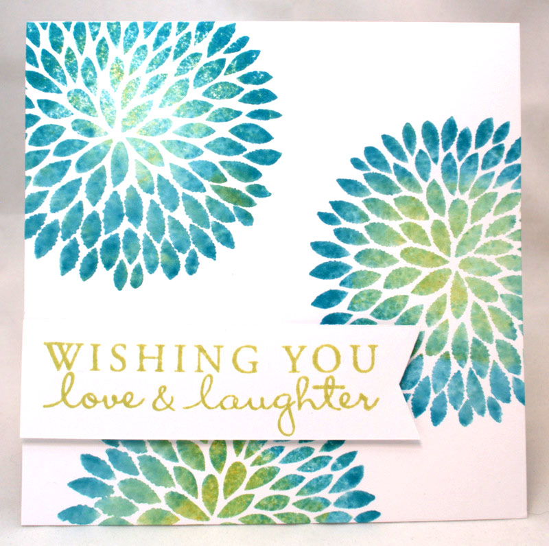 ..Wee Memories..: Watercolor Card Video Tutorial :)