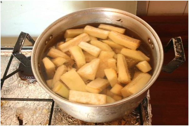 CÓMO SE HACE EL DULCE DE LECHOZA (Venezolano)