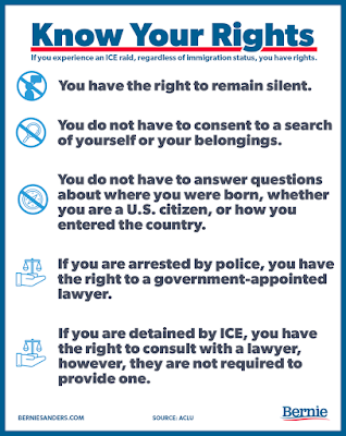 Views From The Edge: What to do if ICE comes knocking: Know your rights ...