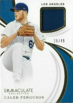 Dodgers Blue Heaven: 2019 Panini Immaculate Collection Baseball - All ...