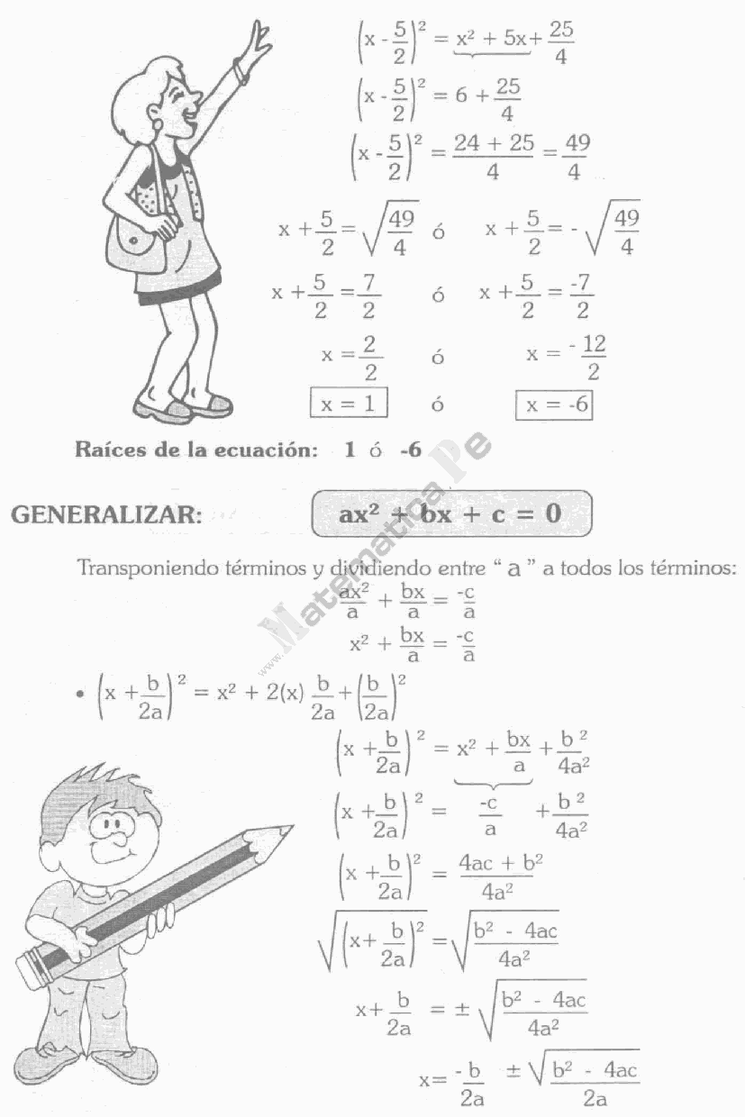 ECUACIONES DE SEGUNDO GRADO EJERCICIOS RESUELTOS-SEGUNDO DE SECUNDARIA PDF