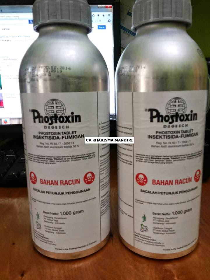 SUPPLIER OBAT HAMA LINGKUNGAN: Phostoxin