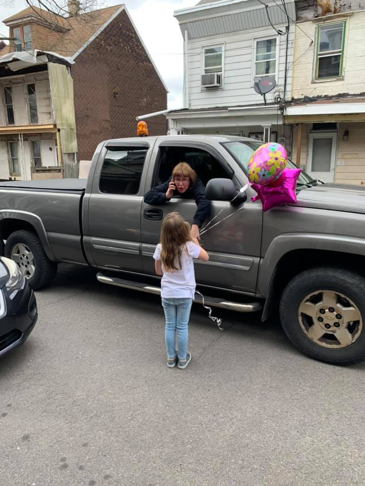 Amid Social Distancing, Families Organize Parades to Celebrate Birthdays