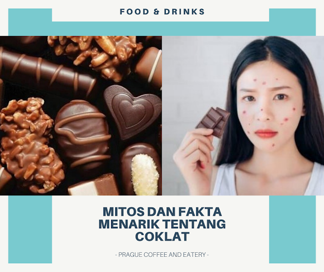 MITOS DAN FAKTA MENARIK TENTANG COKLAT