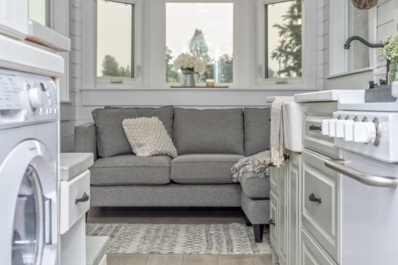 The Heritage By Summit Tiny Homes [ TINY HOUSE TOWN ]