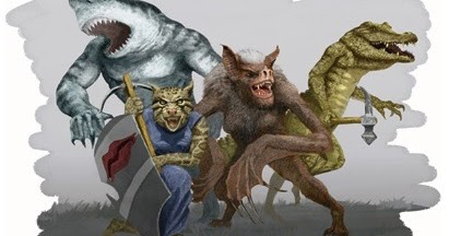 Library of Attnam: Weres of Vanth