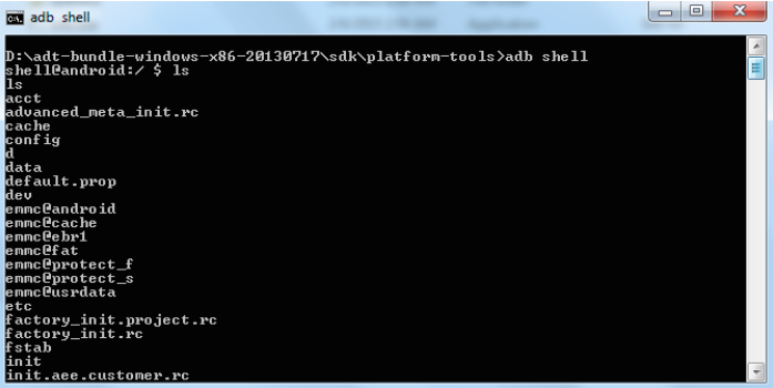 ABD Shell Command In android - How to make android custom rom