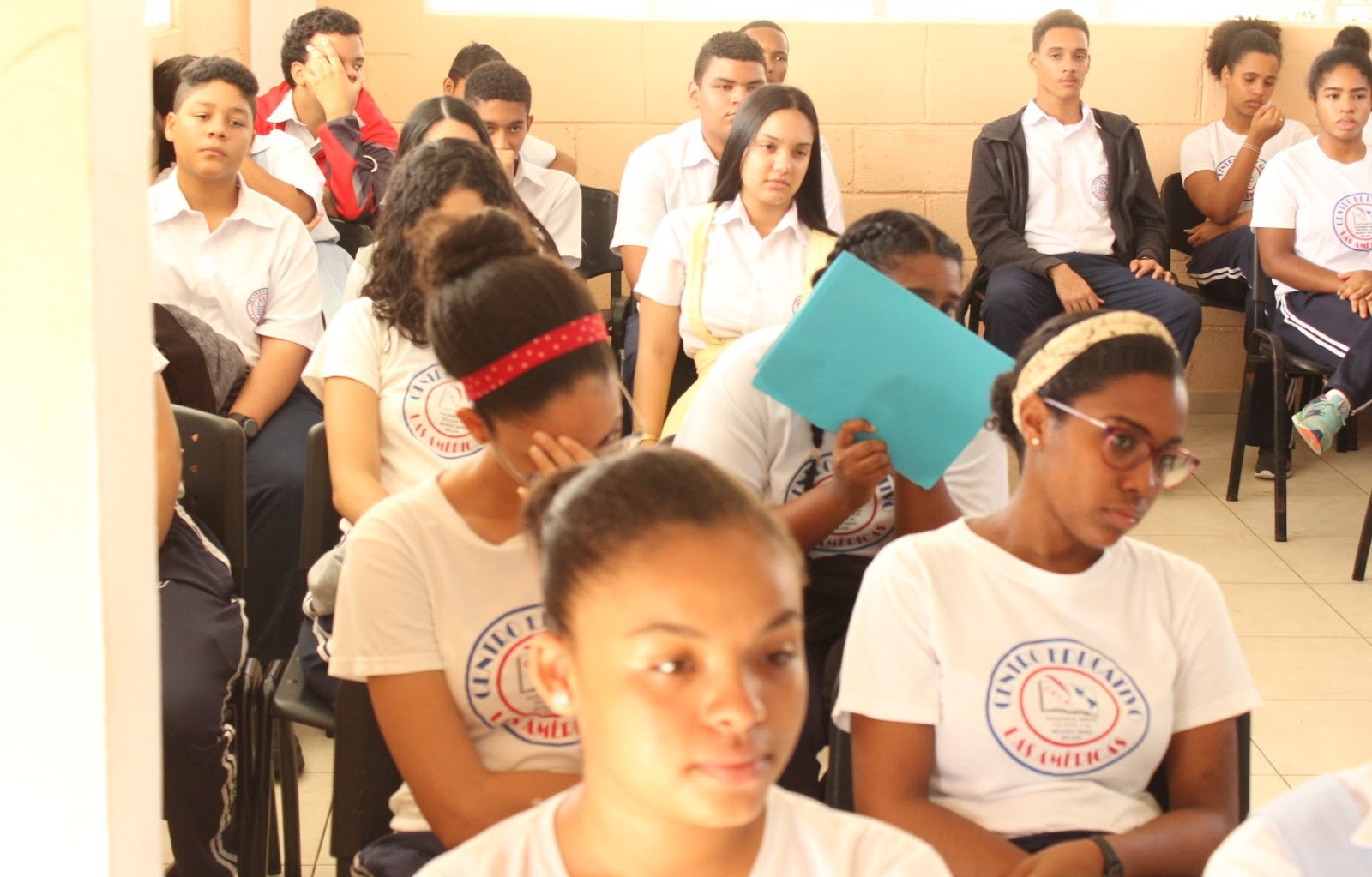 Centro Educativo Las Americas: Juramento del comité de apoyo ...