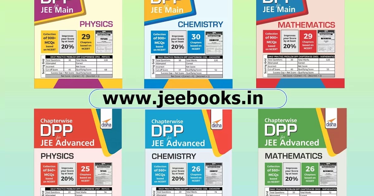 [PDF] Disha Chapterwise DPP for JEE main and Advanced Physics, Chemistry, and Mathematics (Free ...