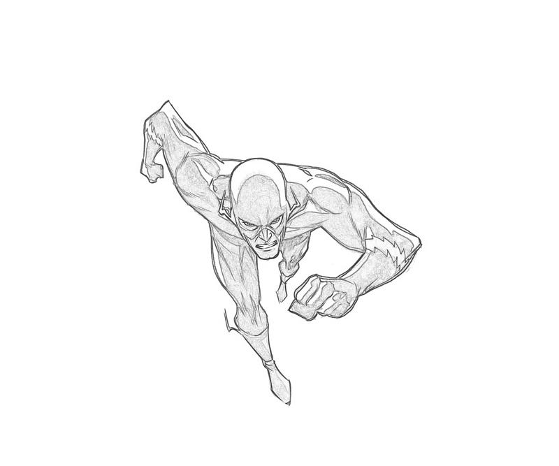 Injustice Gods Among Us Flash Skill | Mario