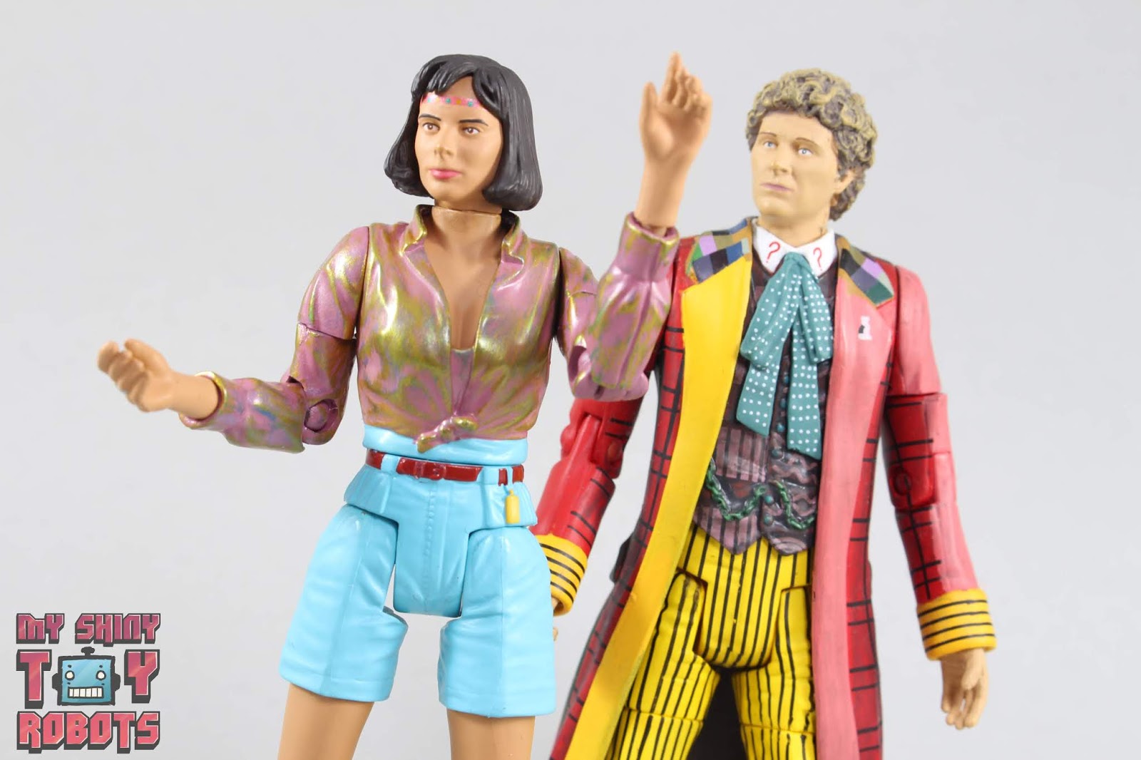 My Shiny Toy Robots: Toybox REVIEW: Doctor Who 'The Two Doctors ...