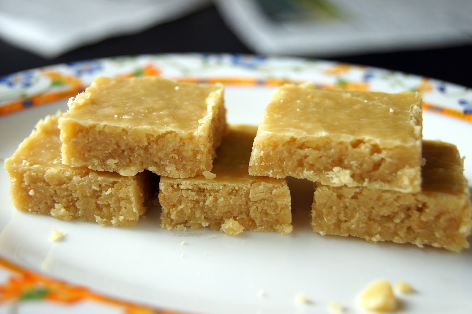 Simple Vegetarian Recipes: 7 Cups Cake/7 cups sweet