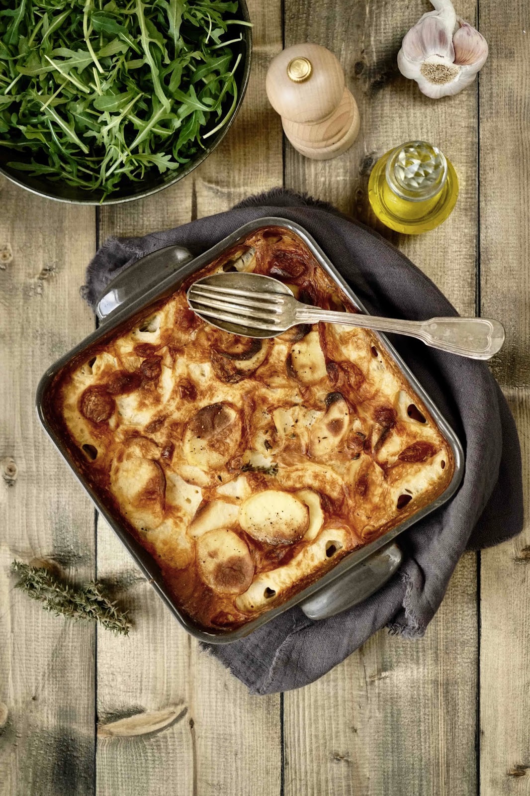 Gratin dauphinois recette du CAP / On dine chez Nanou