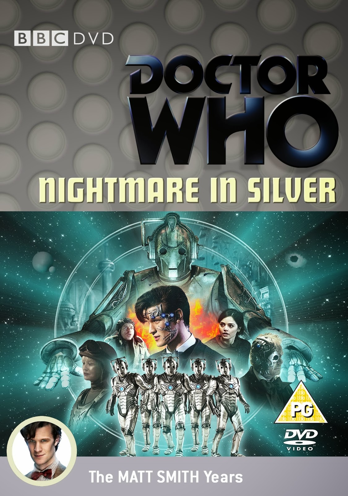 DOCTOR WHO-My Own Little Timestream: Doctor Who-Nightmare In Silver