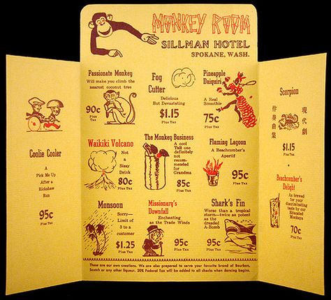 Vintage Spokane: Monkey Room