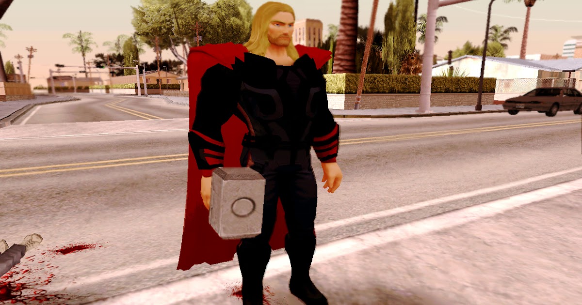 GTA Amazing: Thor (Avengers) - Marvel Heroes