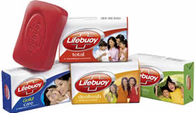 Lifebuoy lebih mutakhir: Varian produk yang ditawarkan