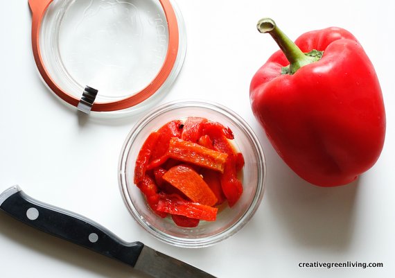 How to Make Roasted Red Peppers at Home | Creative Green Living
