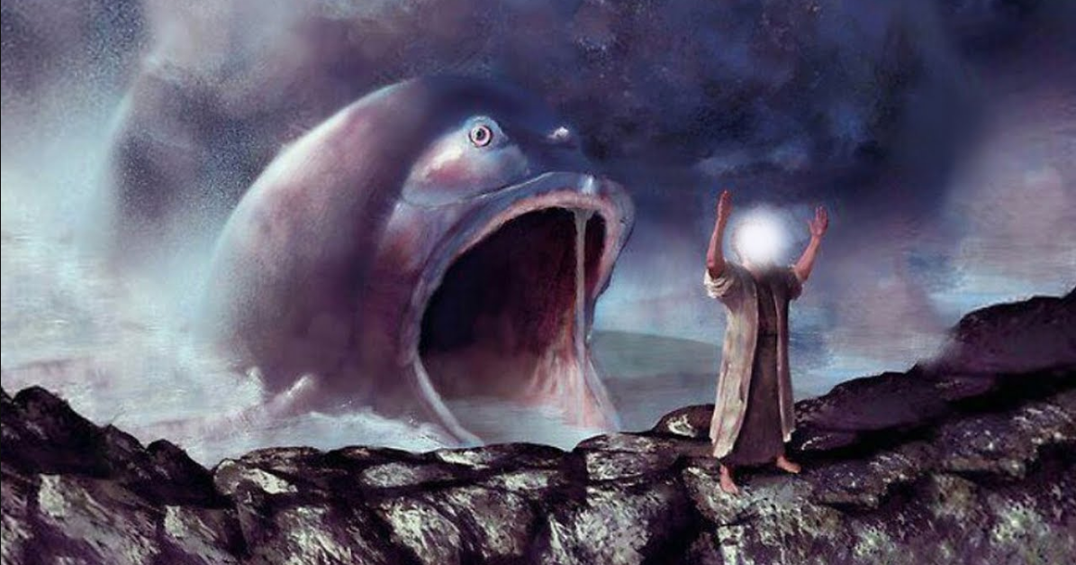 Inilah Wujud IKAN NABI YUNUS, Masih Hidup Hingga Sekarang ? - Bocah Kucrit