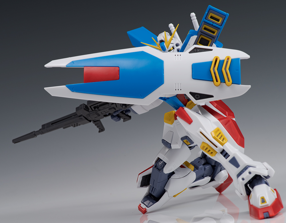 [ Review ] - MG 1/100 - F90II Gundam / F90II I-Type