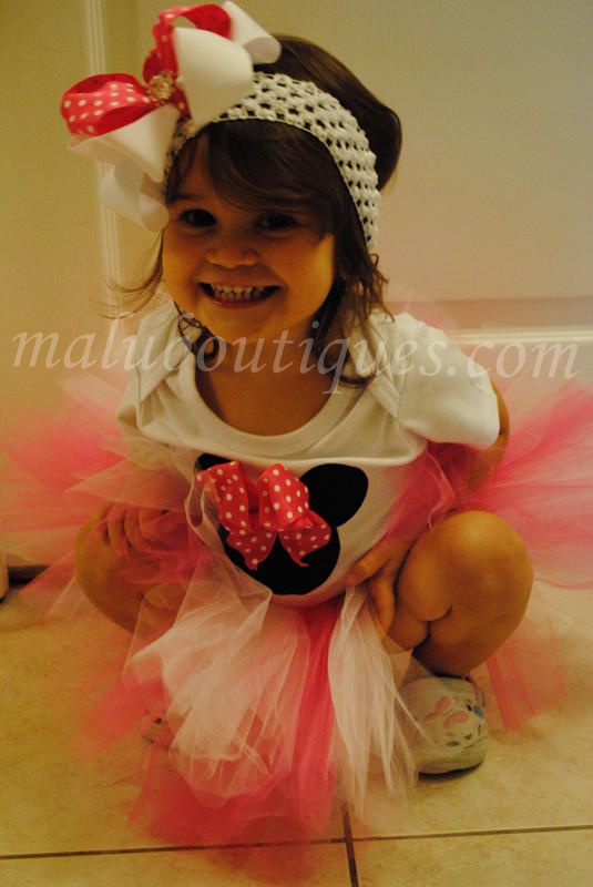 Malu Boutiques: MINNIE MOUSE PHOTO SHOOT