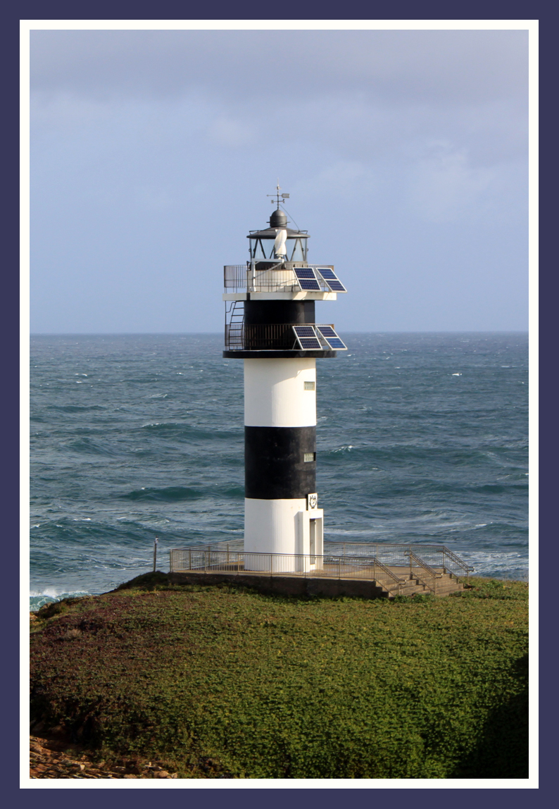 foto: luis rodríguez de jesús: faro de ribadeo, isla pancha