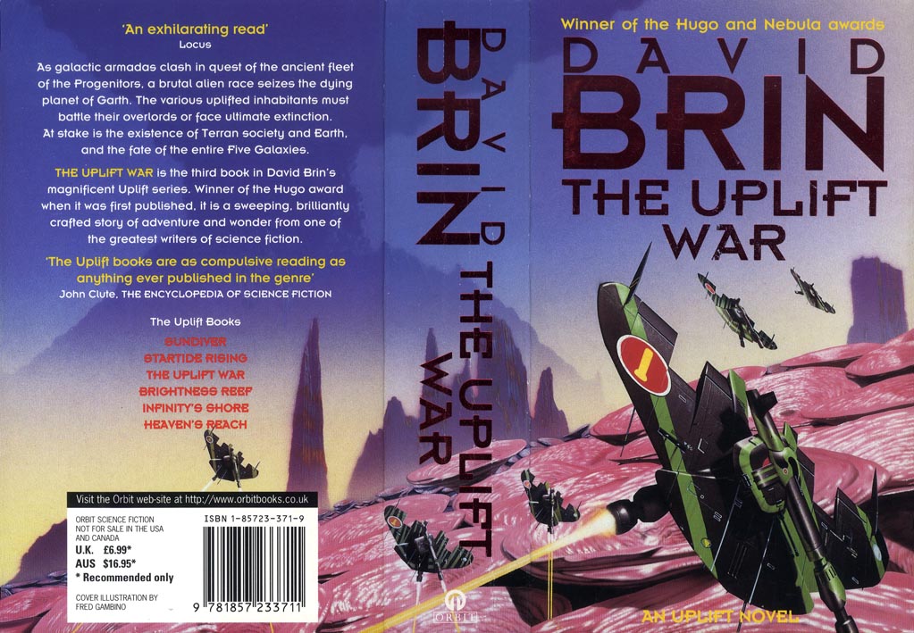 Bear Alley: David Brin Cover Gallery