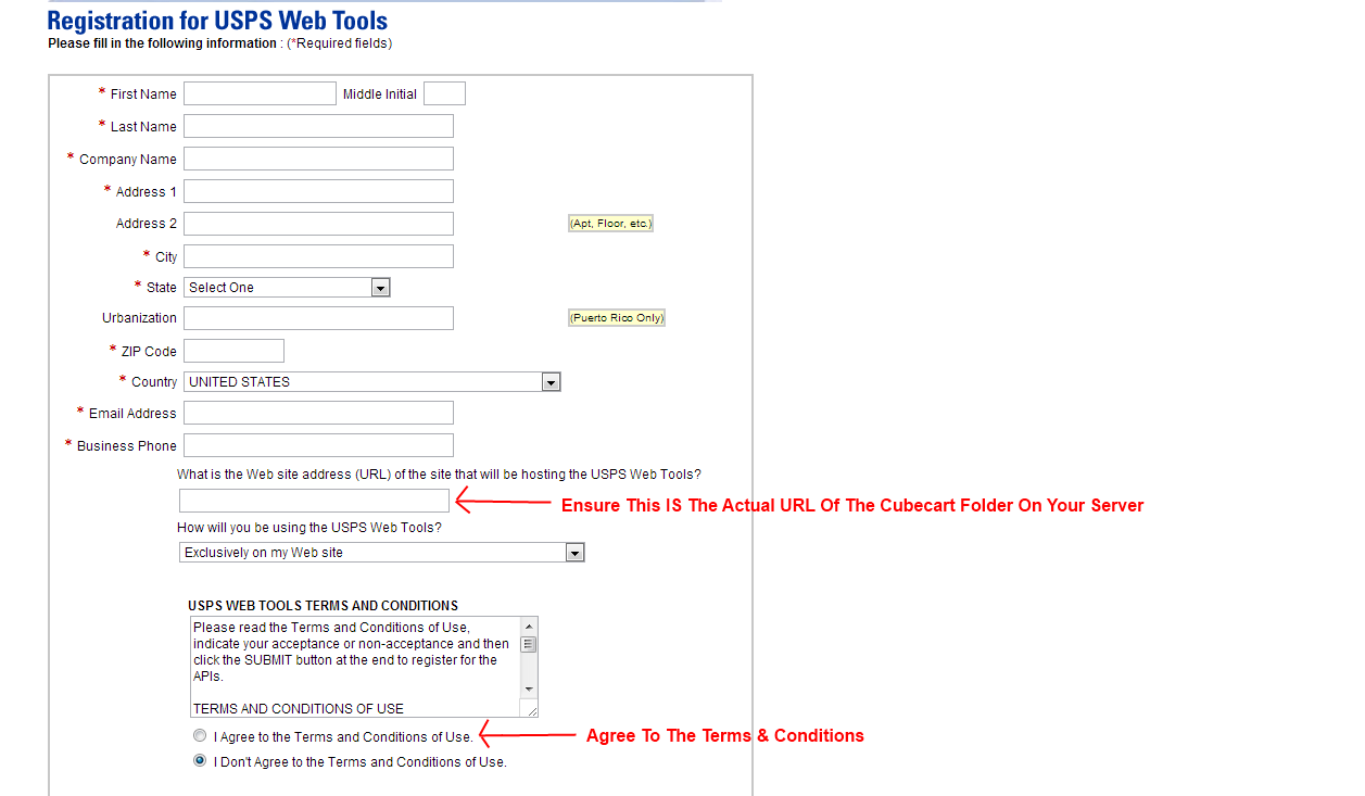 Cubecart 5.2.2 - USPS Shipping Integration