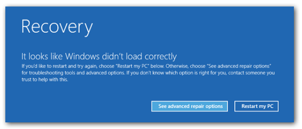Cara Masuk ke Menu Recovery (Safe Mode) Pada Windows 8 / 10 | Reza ...