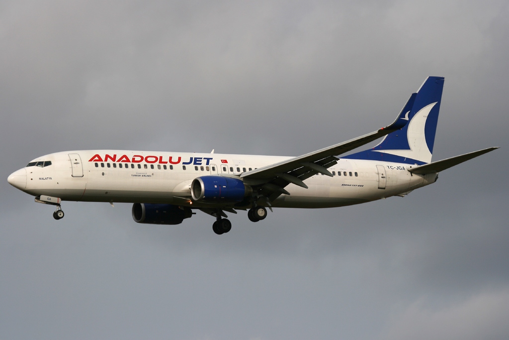Serbian regulator blocks AnadoluJet flights