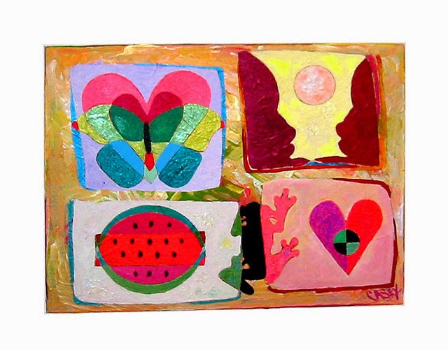 THE JAMAA FANAKA EXPERIENCE: BERNIE CASEY: PAINTINGS (2)