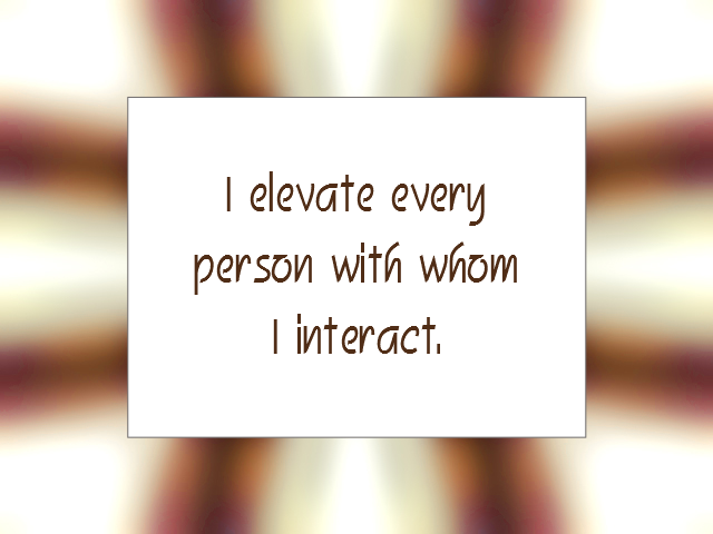 Affirm Your Life: Daily Affirmation for September 30, 2015