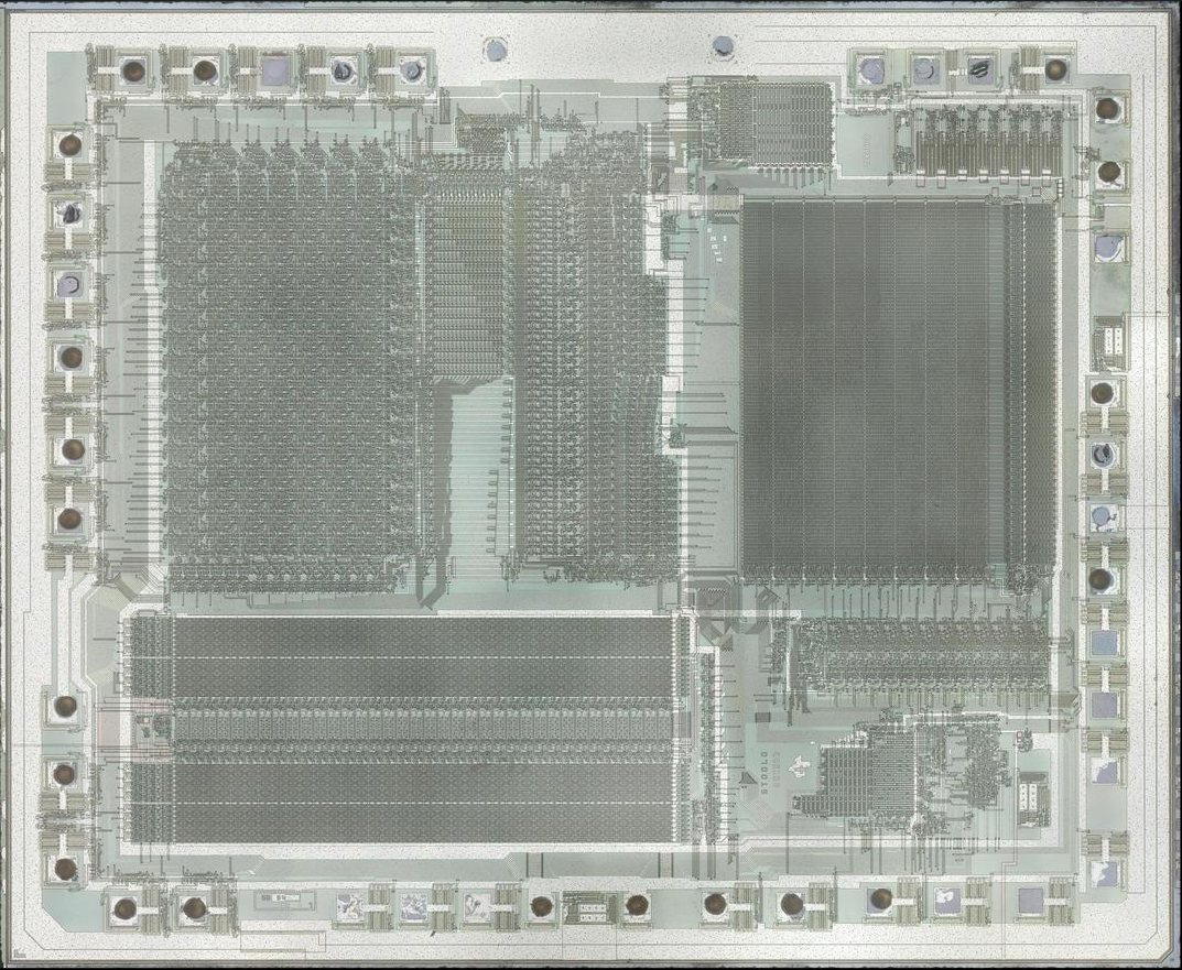 CAPS0ff: Extracting the elusive TMS32010 mask ROM