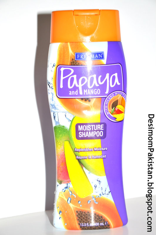 Glam By Amna: FREEMAN PAPAYA AND MANGO MOISTURE SHAMPOO