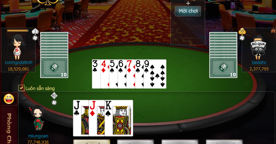 Chơi game sâm lốc và 1 vài điều cần chú ý trong trận đấu ~ Sâm Lốc online