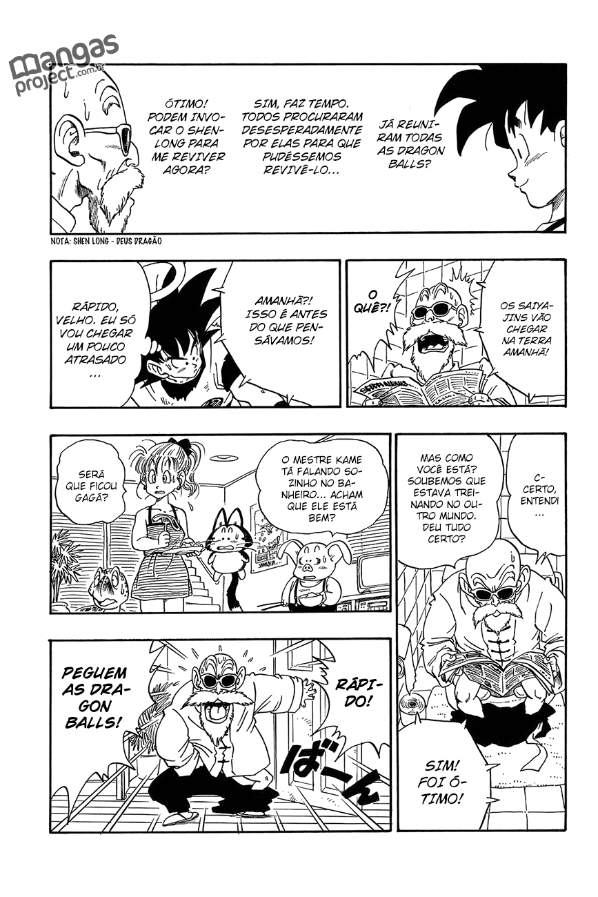 Dragon Ball Project Z: MANGÁ: DRAGON BALL (Z) (Cap. 211 ao 220)