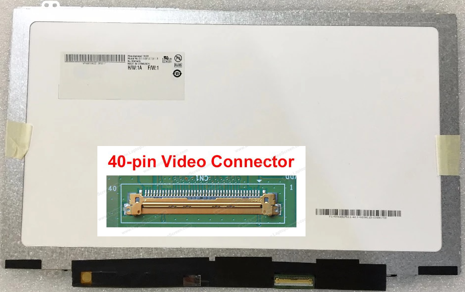 14.0 slim 40 pin touch screen B140HAT01.0 NV140FHM-A20 - S.H Stores
