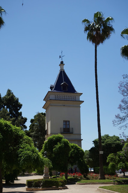 El histórico Paseo de la Alameda, Valencia