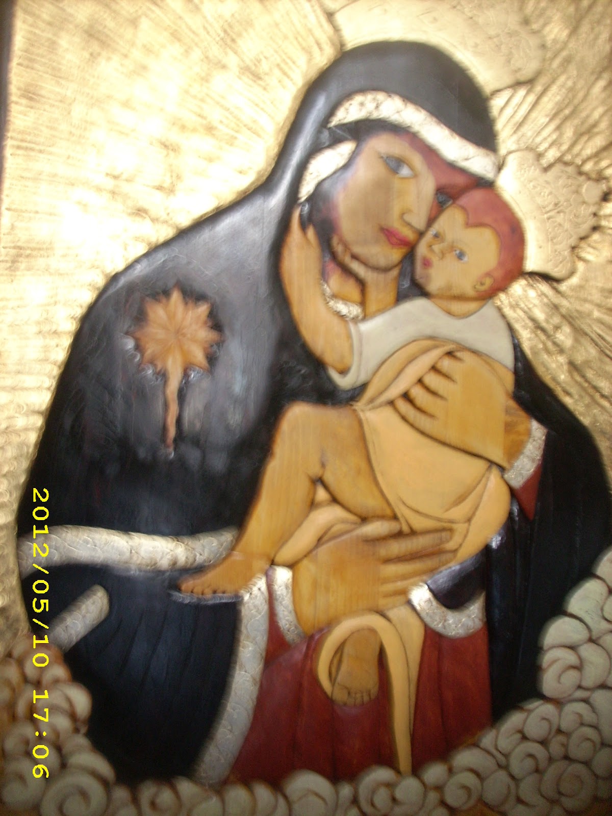 sculture in legno di Pontillo luigi