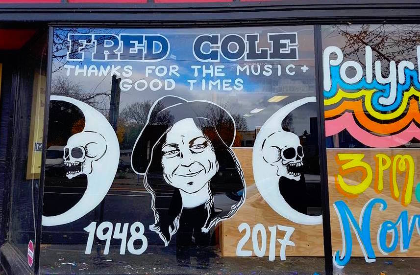 The Perlich Post: R.I.P. Fred Cole, 1948-2017