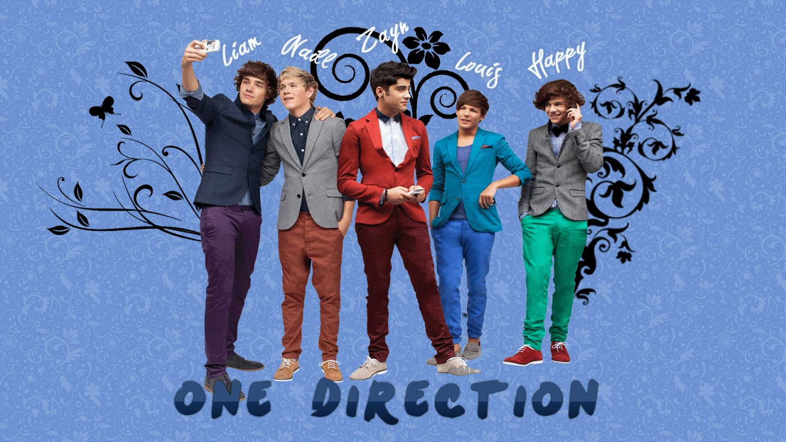 one direction happy