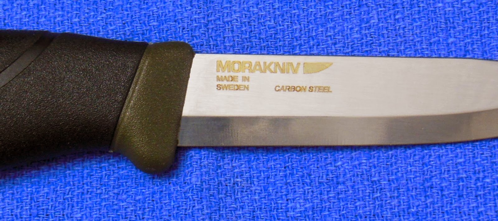 Living Prepared ---: Morakniv Companion Heavy Duty MG Knife