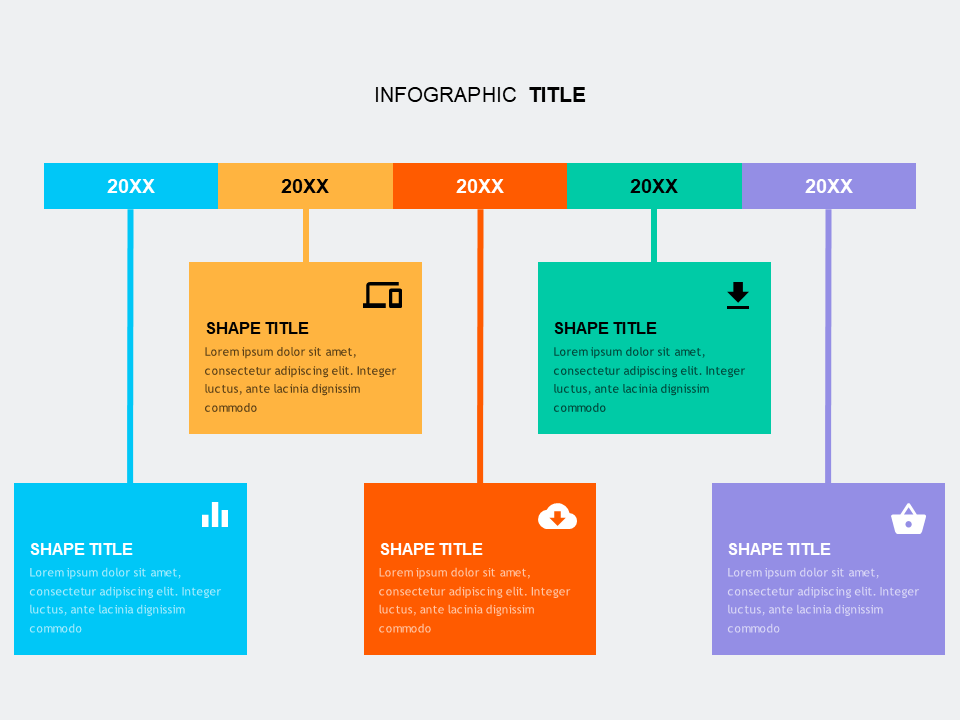 Timeline Contents Box PowerPoint Templates - PowerPoint Free
