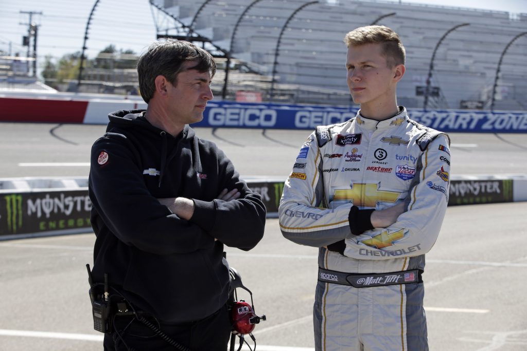 NASCAR Race Mom: Matt Tifft Finishes Fourth At Richmond