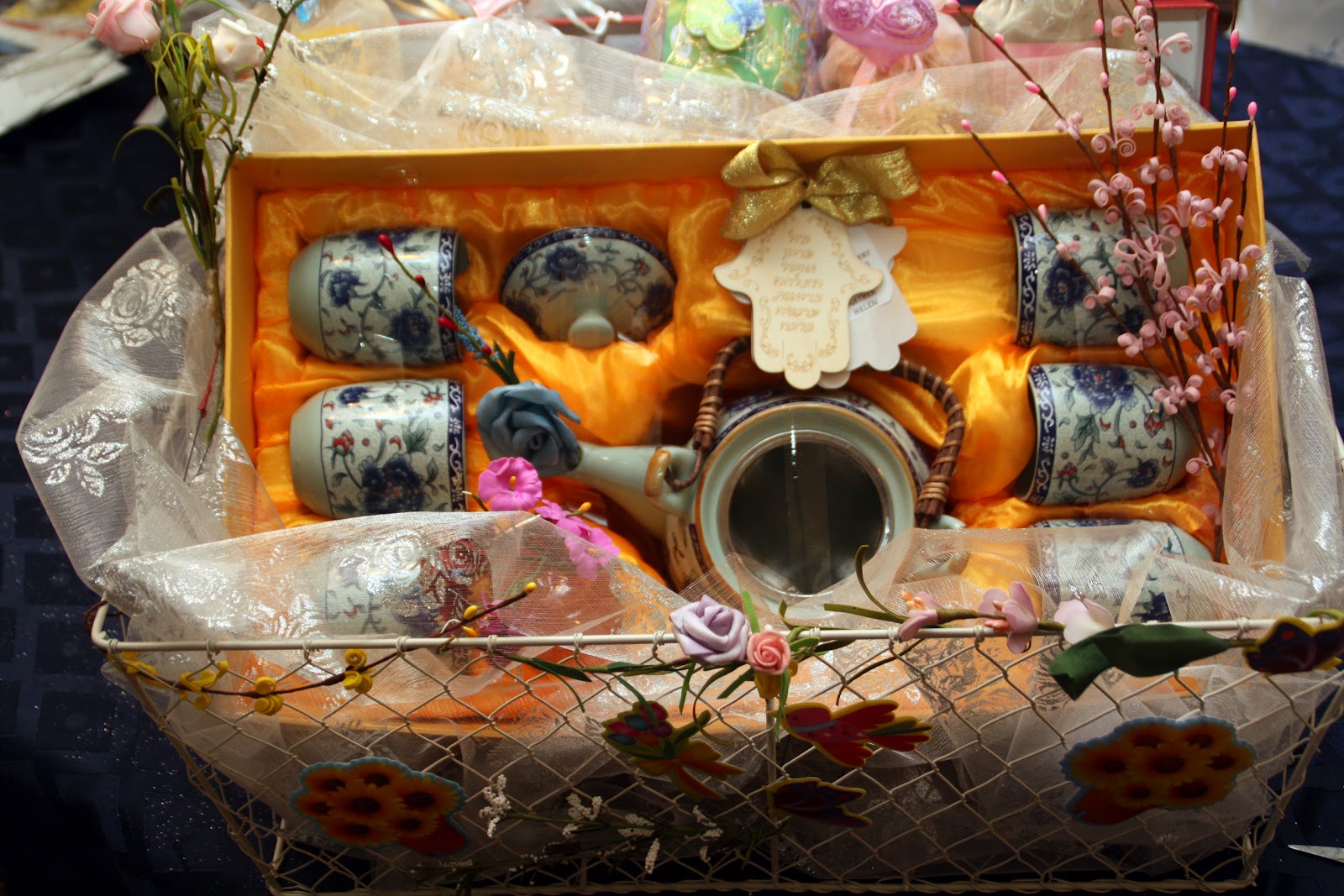 The Kallah Whisperer: CREATING THE PERFECT KALLAH HENNA BASKET - OR IS ...