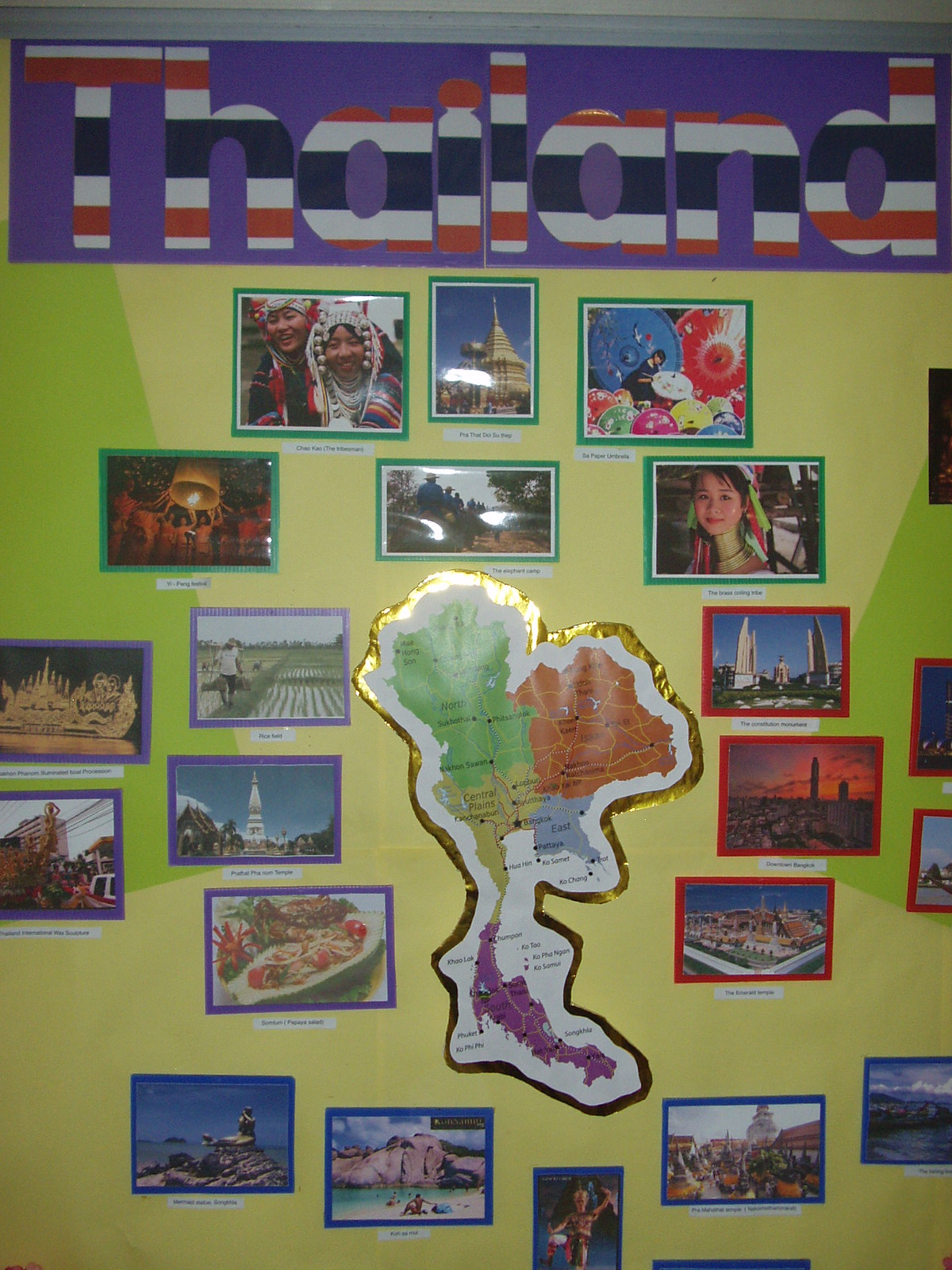 Culture at Tenby: Thailand Culture display - Thanks to our Miri Thai ...