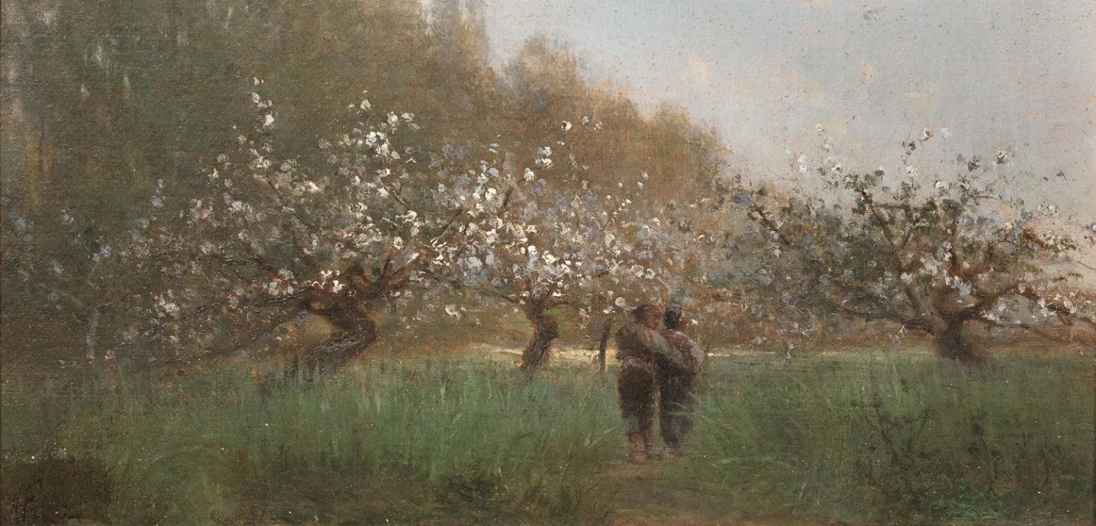 Arturo Faldi (1856-1911) Macchiaioli painter | Tutt'Art@