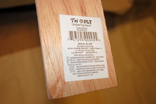 Board & Batten on a Budget | i should be mopping the floor