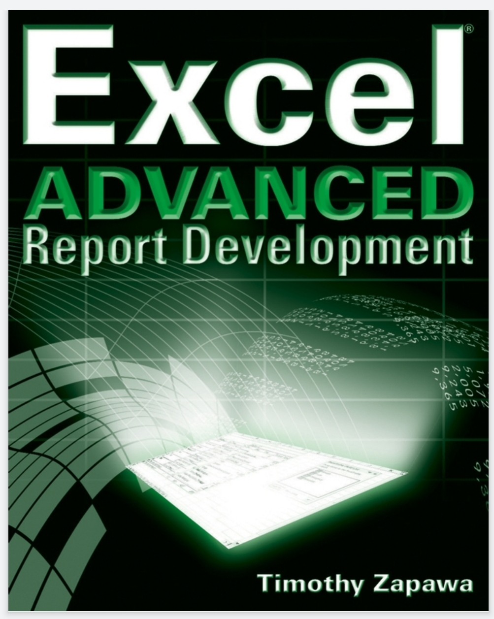 [Free ebook]Excel ADVANCED REPORT DEVELOPMENT - KING OF EXCEL