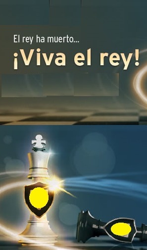 EL REPUBLICANO LIBERAL: EDUARDO J. BARRIOS P., ¡EL REY HA MUERTO, VIVA ...